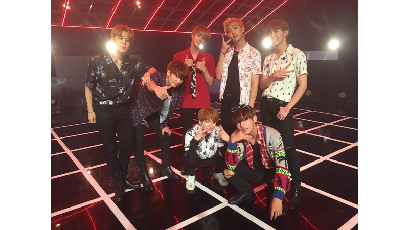 BTS Appears on Popular Japanese Music Program For The First Time - 8days
