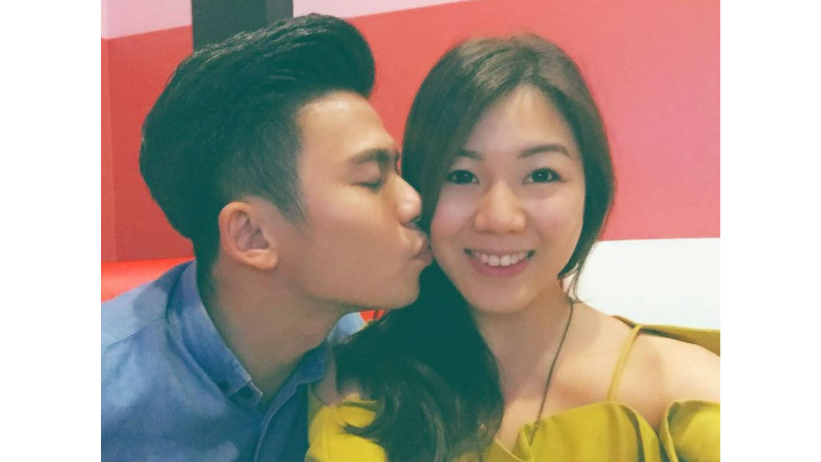 Daren Tan successfully proposes to girlfriend - 8days