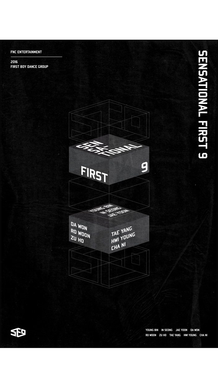 FNC Entertainment to Debut First Male Dance Group ′SF9′ - 8days