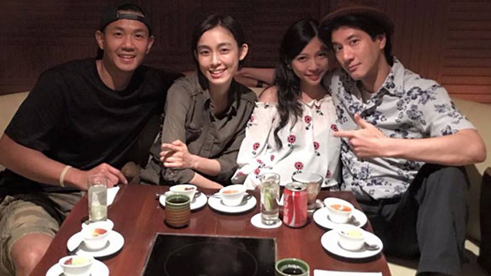 Blackie Chen, Lee Hom put their bromance on display - 8days