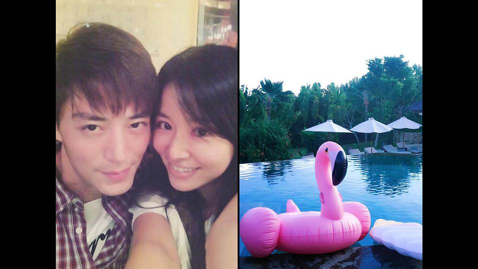 Ruby Lin Relaxes In Bali Before Sunday Wedding 8days