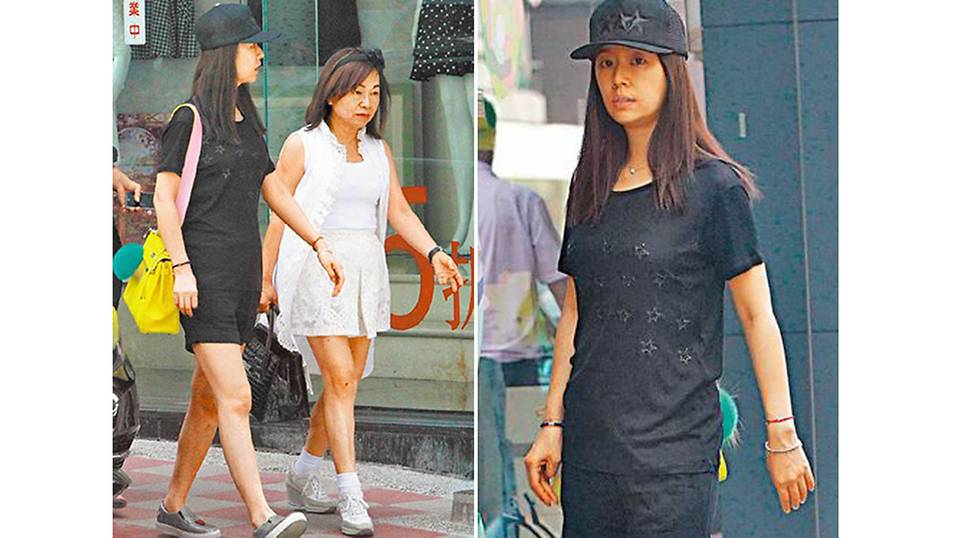 Ruby Lin attends wedding gown fitting - 8days