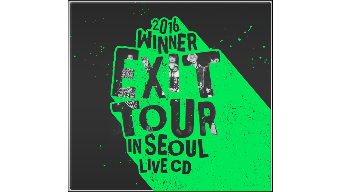 Winner to Release a Special ′WINNER EXIT TOUR LIVE CD′ - 8days