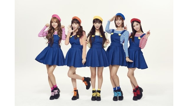 Crayon Pop Preparing for a Colorful Comeback - 8days
