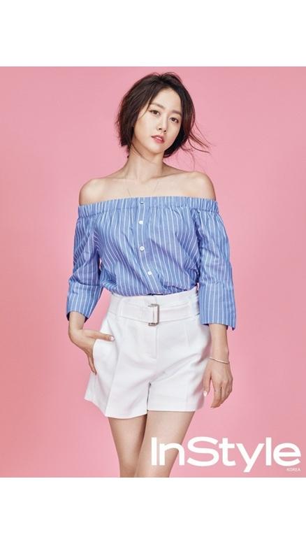 Jeon Hye Bin Brings Chic Summer Looks to ′InStyle′ - 8days