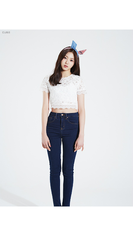 CLC′s Kwon Eun Bin Performs First Stage After Recovery - 8days