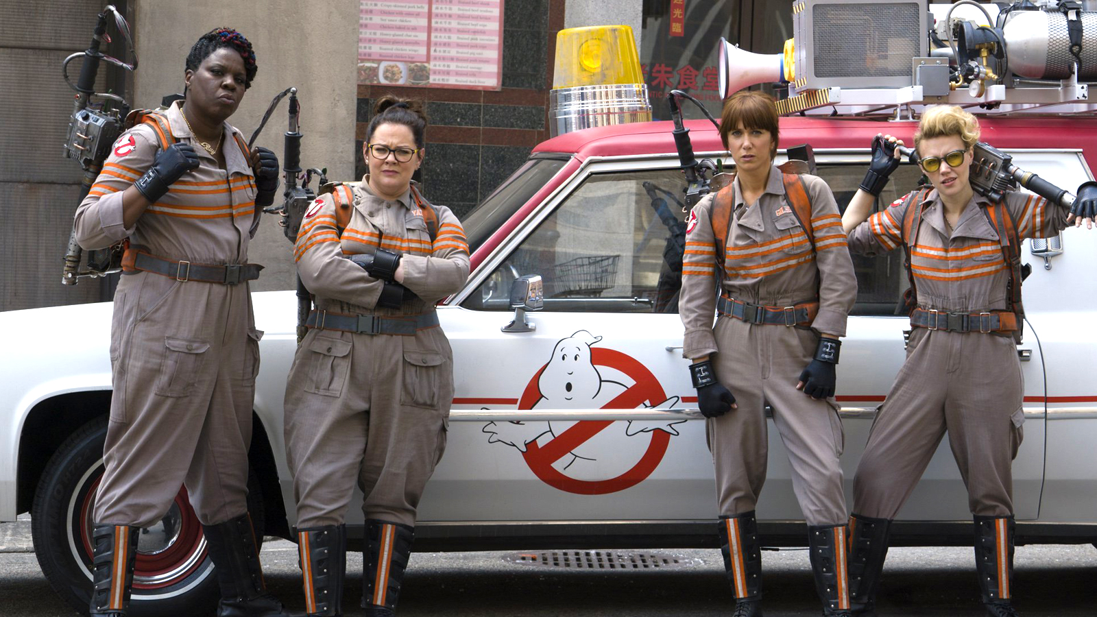 The funniest women on the planet are now busting ghosts - 8days