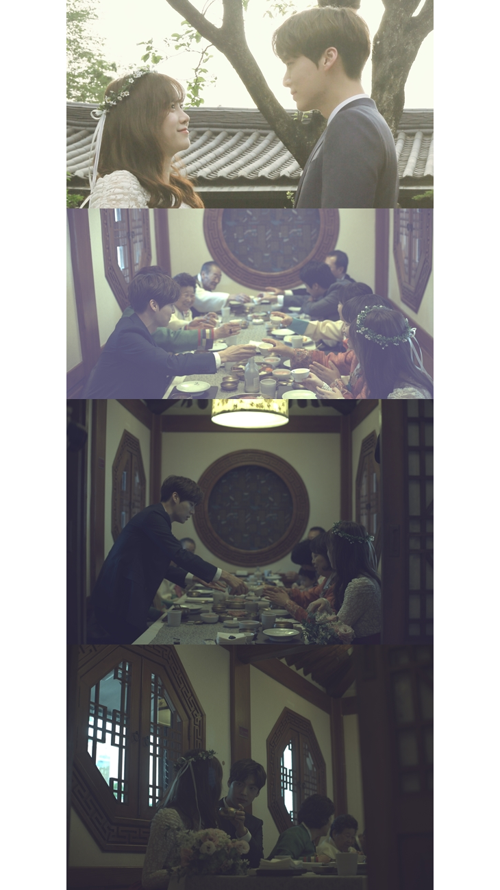 Ahn Jae Hyeon and Ku Hye Sun Share Wedding Photos - 8days