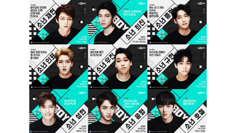 ‘BOYS24’ Unveils More Contestants - 8days