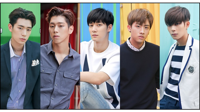 KNK Members Look Dandy in Newly Released Photos - 8days