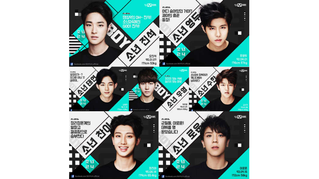 ‘BOYS24’ Reveals 7 New Faces - 8days
