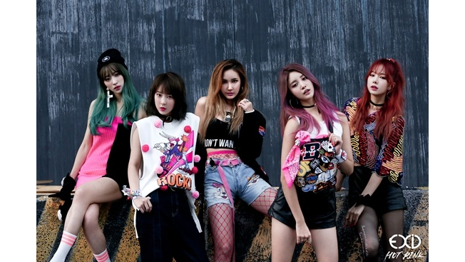 EXID Announces Official Comeback Date - 8days