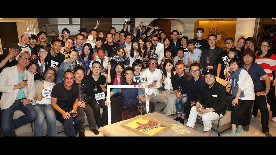 Lee Hom’s wife throws him surprise birthday party - 8days