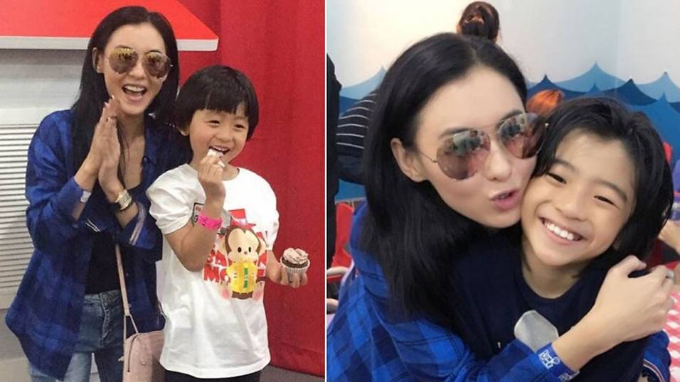 Cecilia Cheung celebrates her son’s birthday - 8days