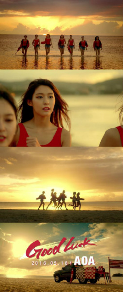 [Video] AOA Drops ‘Good Luck’ Teaser Video - 8days
