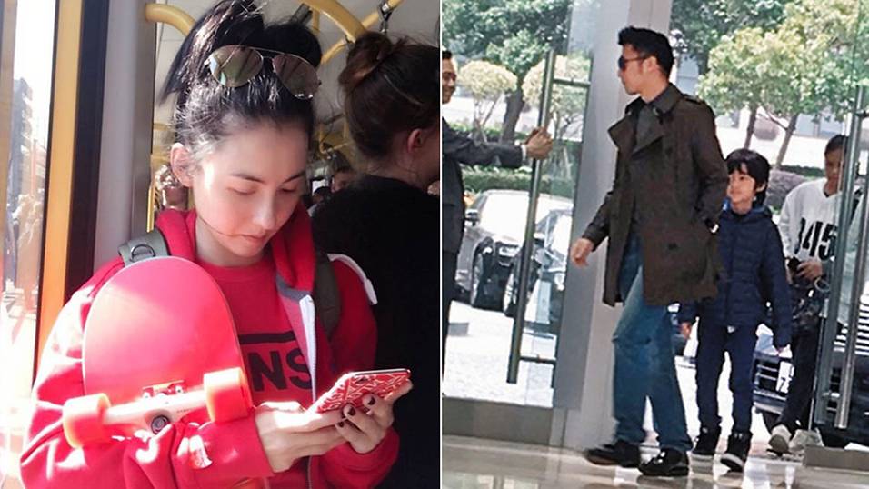 Nicholas Tse reportedly neglects his sons - 8days