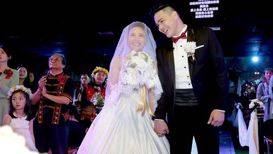 Rachel Liang marries boyfriend of two years - 8days