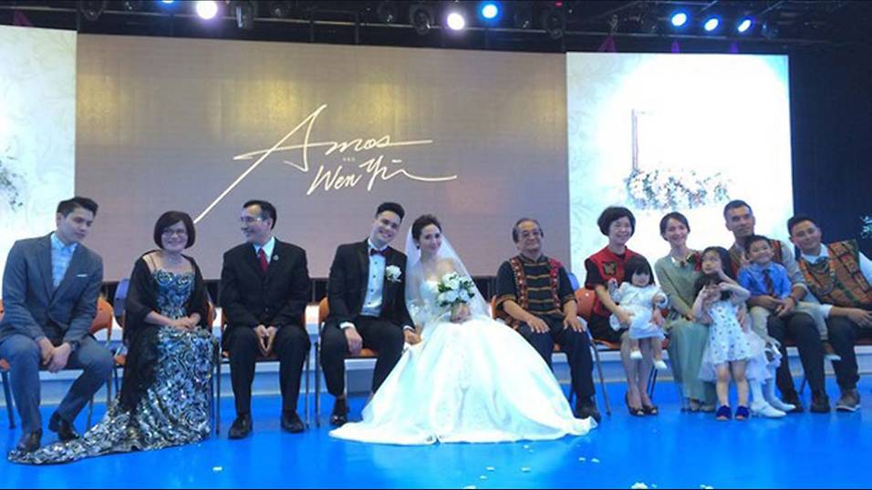 Rachel Liang marries boyfriend of two years - 8days