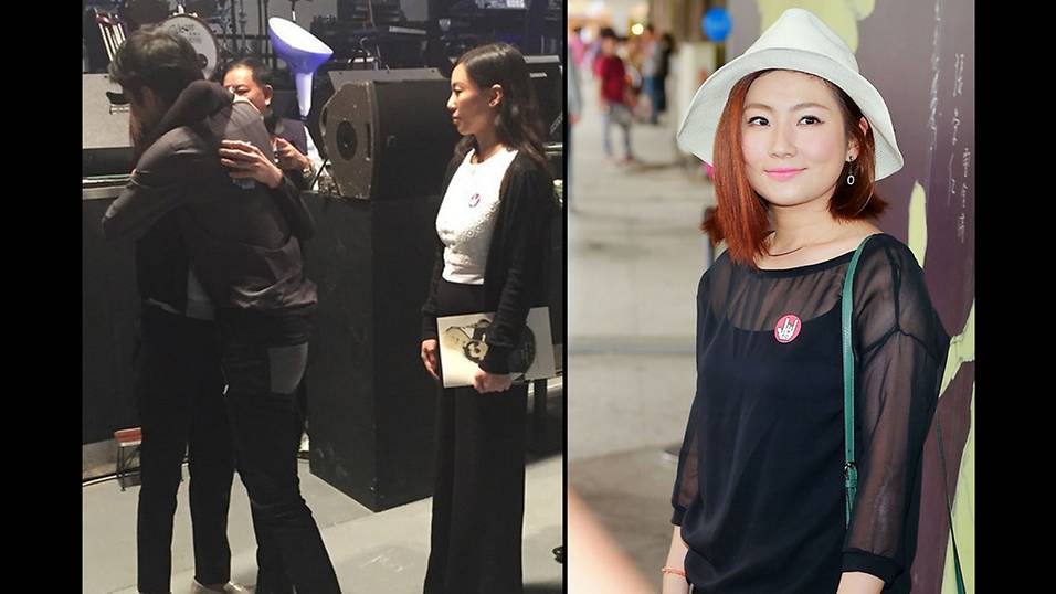 Lee Hom attends Liu Tianjian’s memorial with wife - 8days