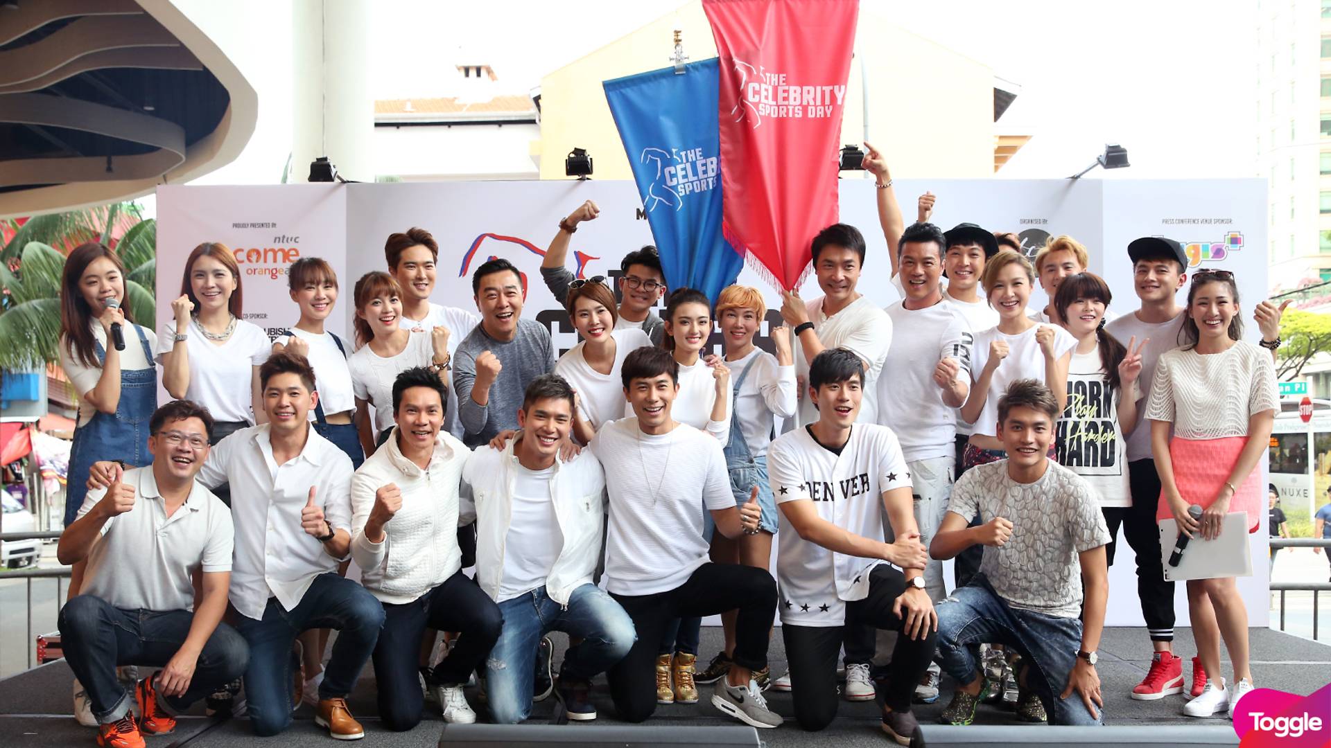 WIN tickets to The Celebrity Sports Day - 8 Days