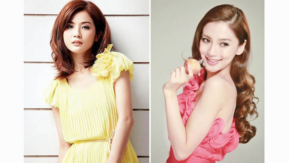 Twins record theme song for Angelababy’s new movie - 8days