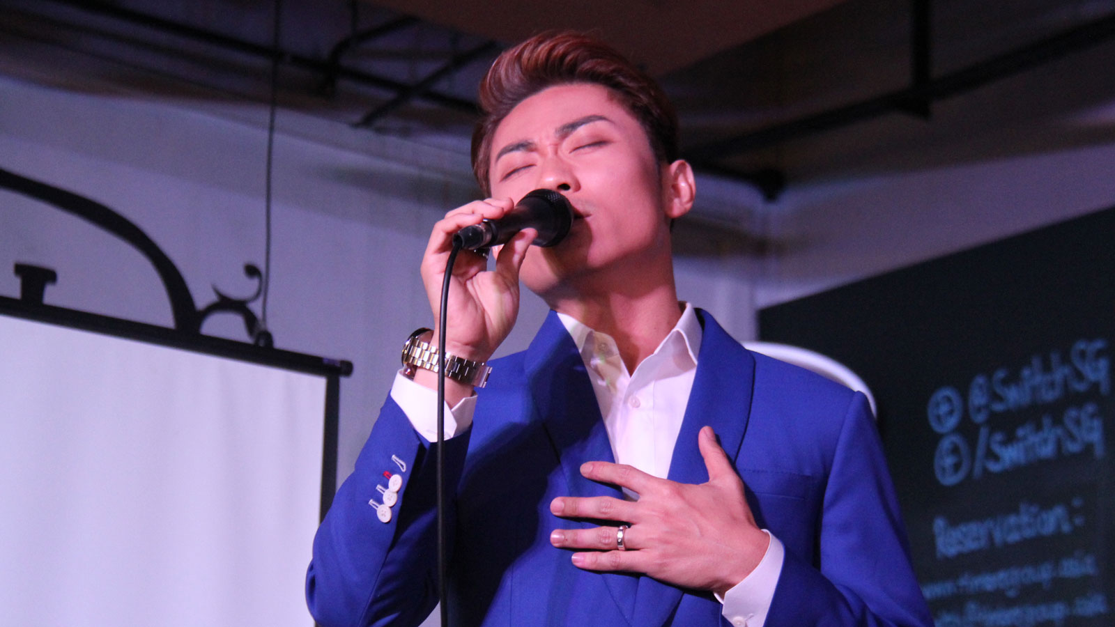 Alfred Sim bares battle scars and more for debut EP - 8days