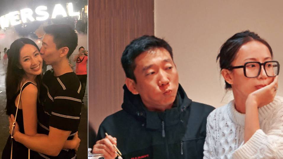 Sonia Sui appears unusually cold towards husband during dinner - 8days