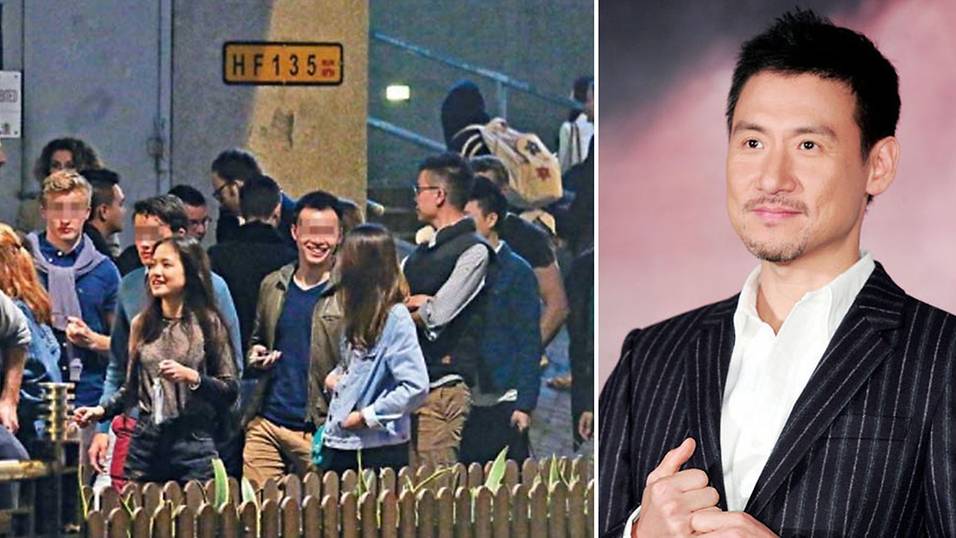 Jacky Cheung’s elder daughter seen in Central - 8days