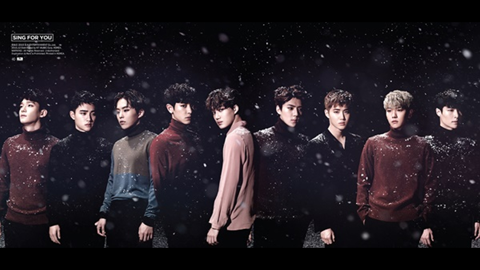 EXO Dominates Weekly Album Charts in Korea - 8days