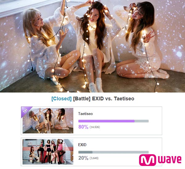 [Battle] Taetiseo Beats EXID - 8days