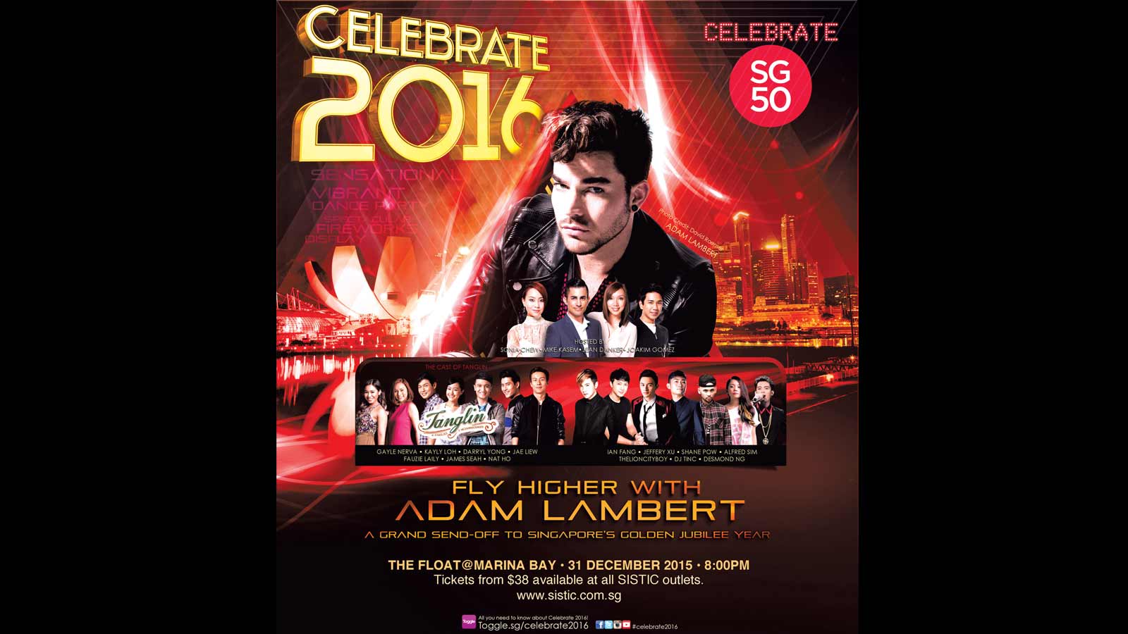 WIN tickets to Celebrate 2016 countdown show - 8days