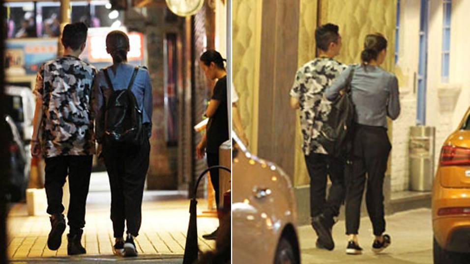 Niki Chow seen out on a date with unknown man - 8days