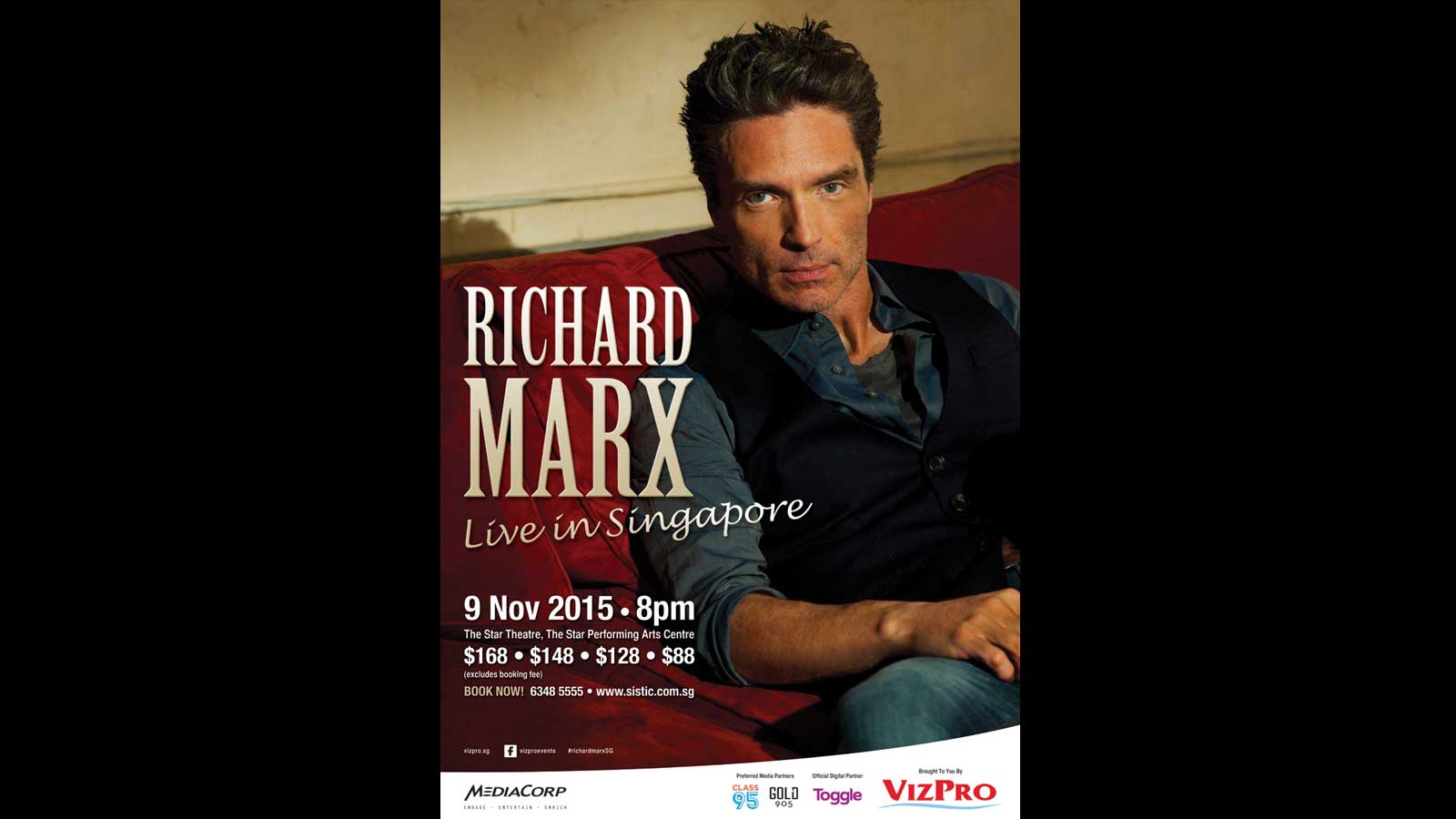 Richard Marx brings his hit ballads and new tracks to Singapore - 8days