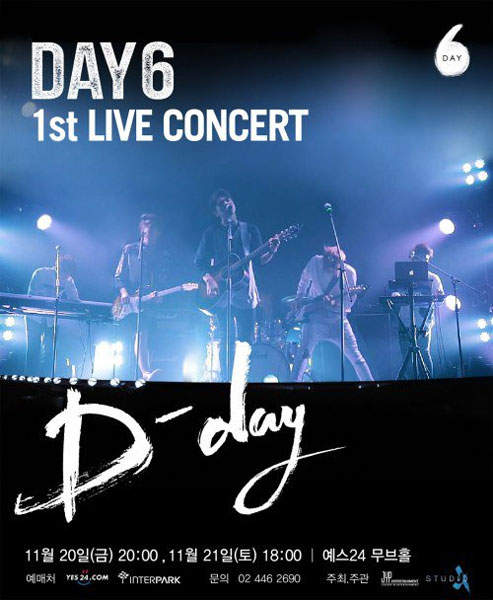 DAY6 Concert Tickets Sell Out in 5 Minutes - 8days