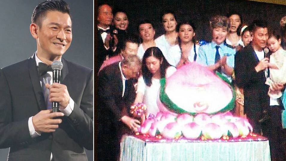 Andy Lau’s daughter attends his 54th birthday party - 8days