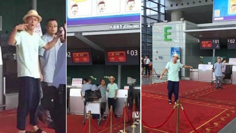Edison Chen fights with queue jumper at Shanghai airport - 8days
