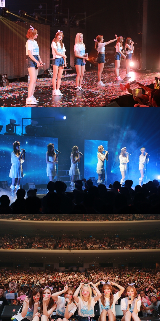 Apink Successfully Kicks Off Sold-Out Concert Tour in Japan - 8days