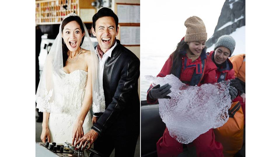 George Young & Janet Hsieh’s wedding video revealed - 8days