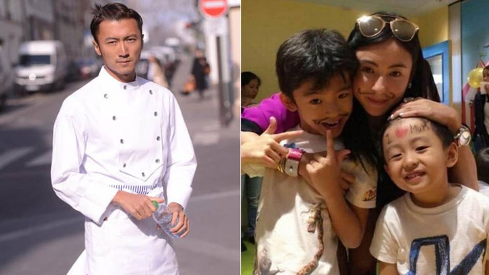 Nicholas Tse visits his son in hospital - 8days