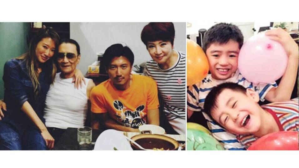 Patrick Tse celebrates 79th birthday with family - 8days
