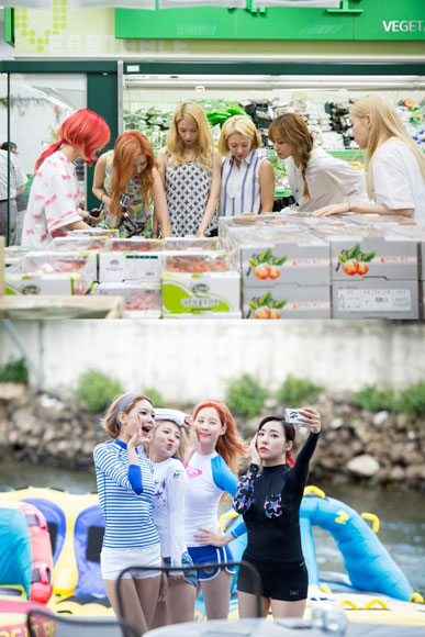 SNSD′s New Reality Show ′Channel SNSD′ to Premiere Today - 8days