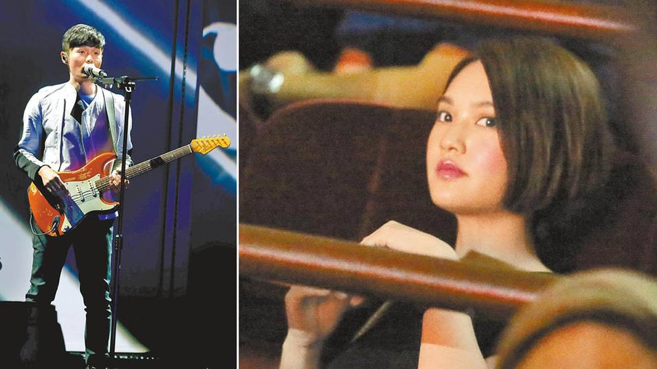 Rainie Yang spotted rushing to Li Ronghao’s house - 8days