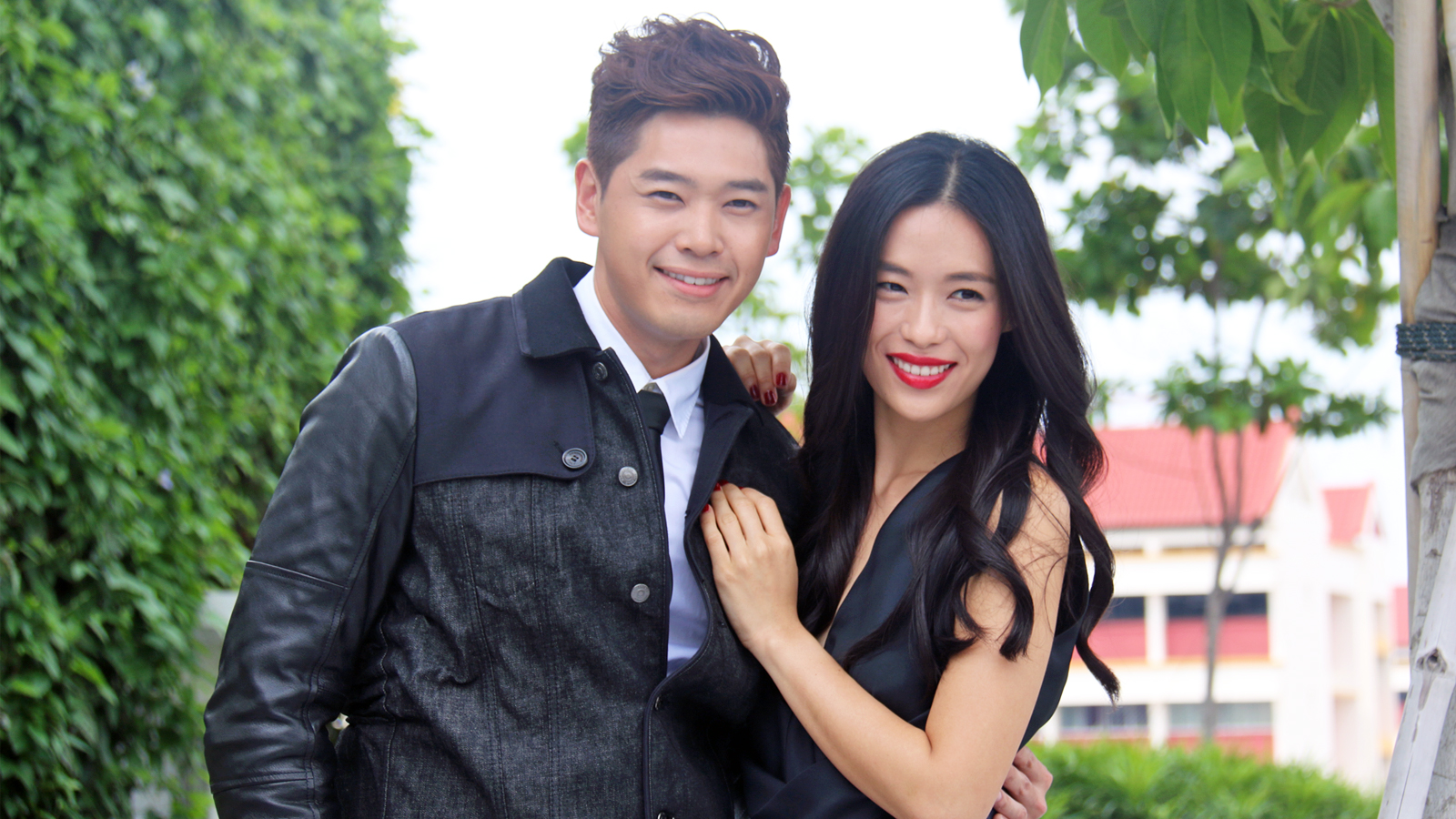 Same old, brand new Rebecca Lim & Romeo Tan in Our Homeland - 8days