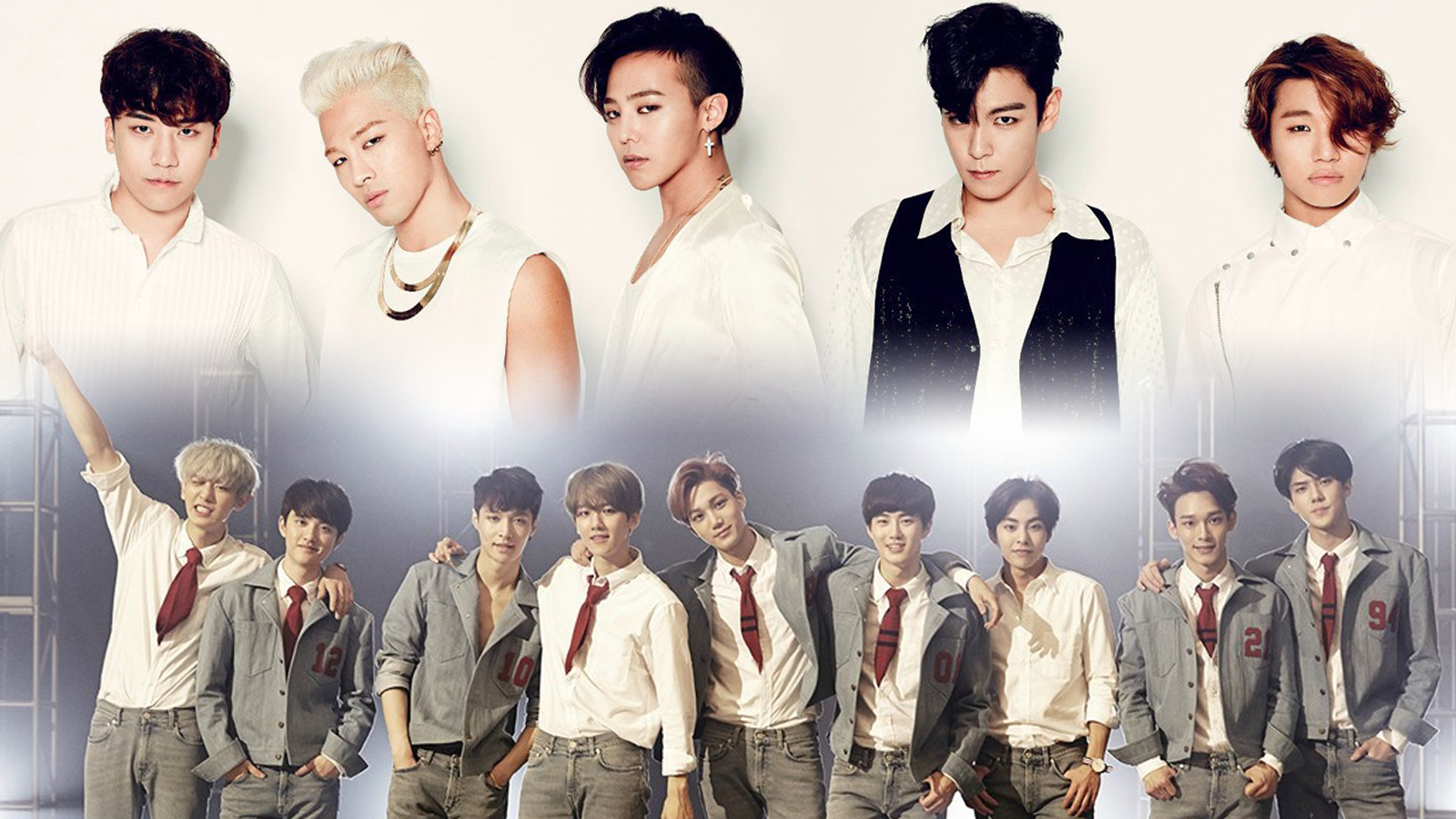 BIGBANG & EXO’s battle for music show crowns marred - 8days