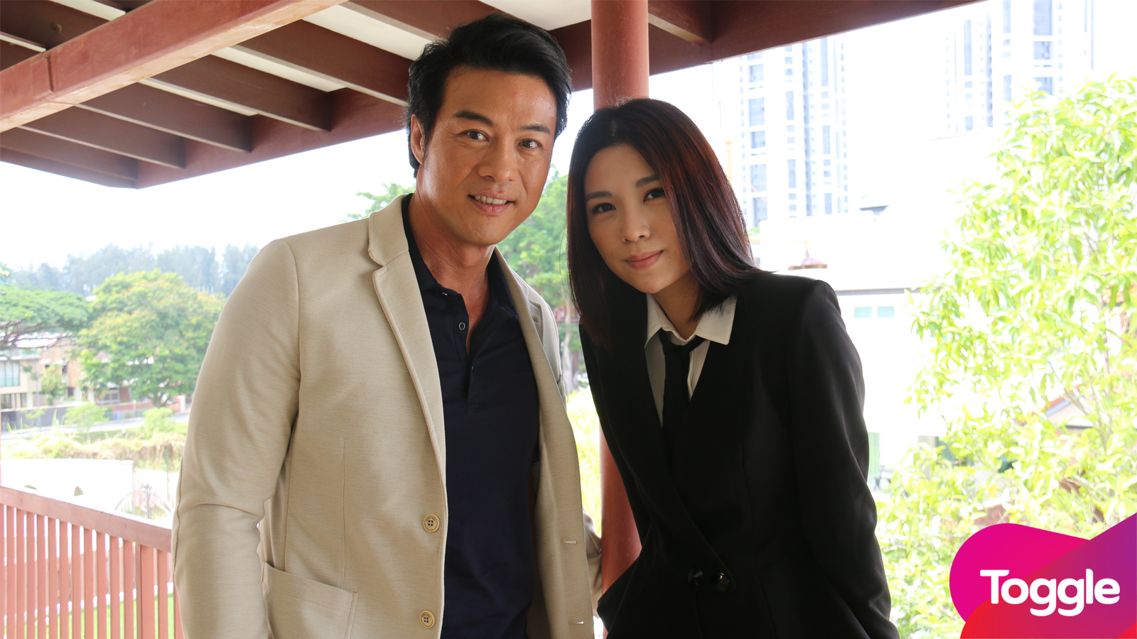 Sora Ma and Zheng Ge Ping act as a May-December couple - 8days