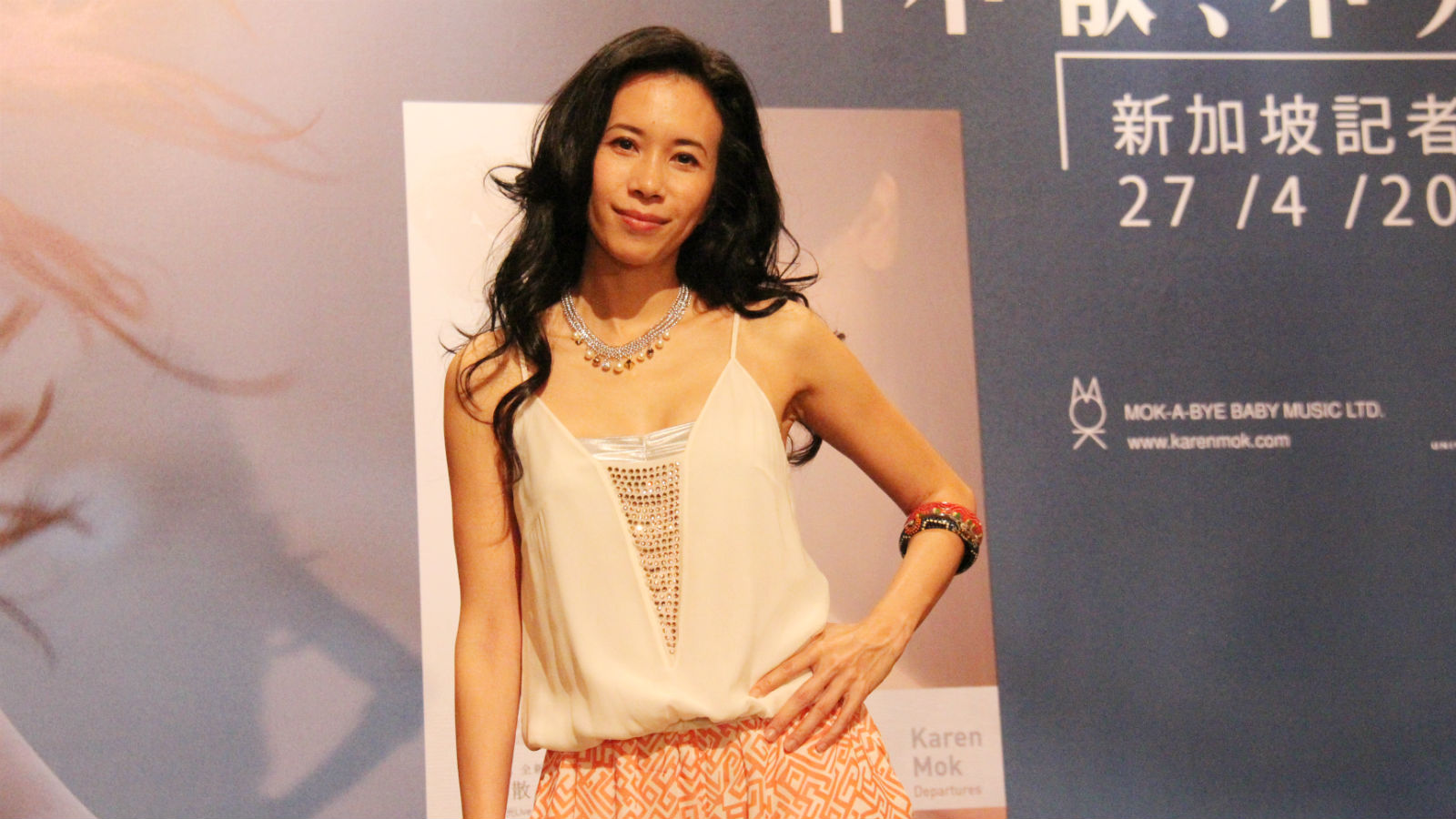 Karen Mok’s husband applies to be her private chef for upcoming tour ...