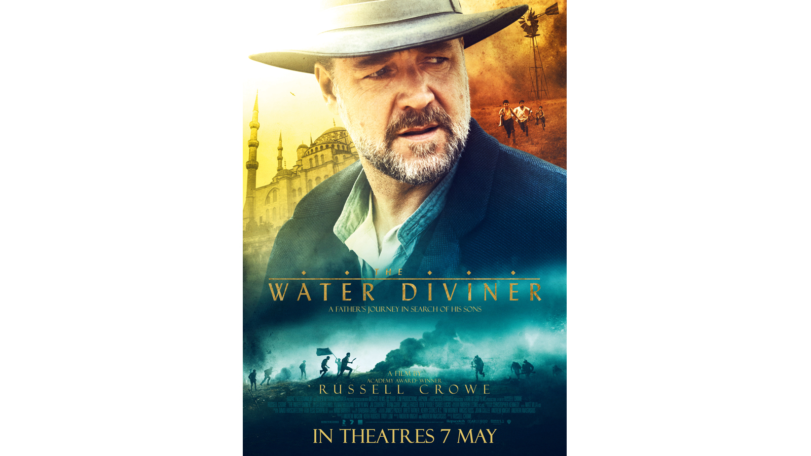 WIN preview tickets to The Water Diviner - 8days