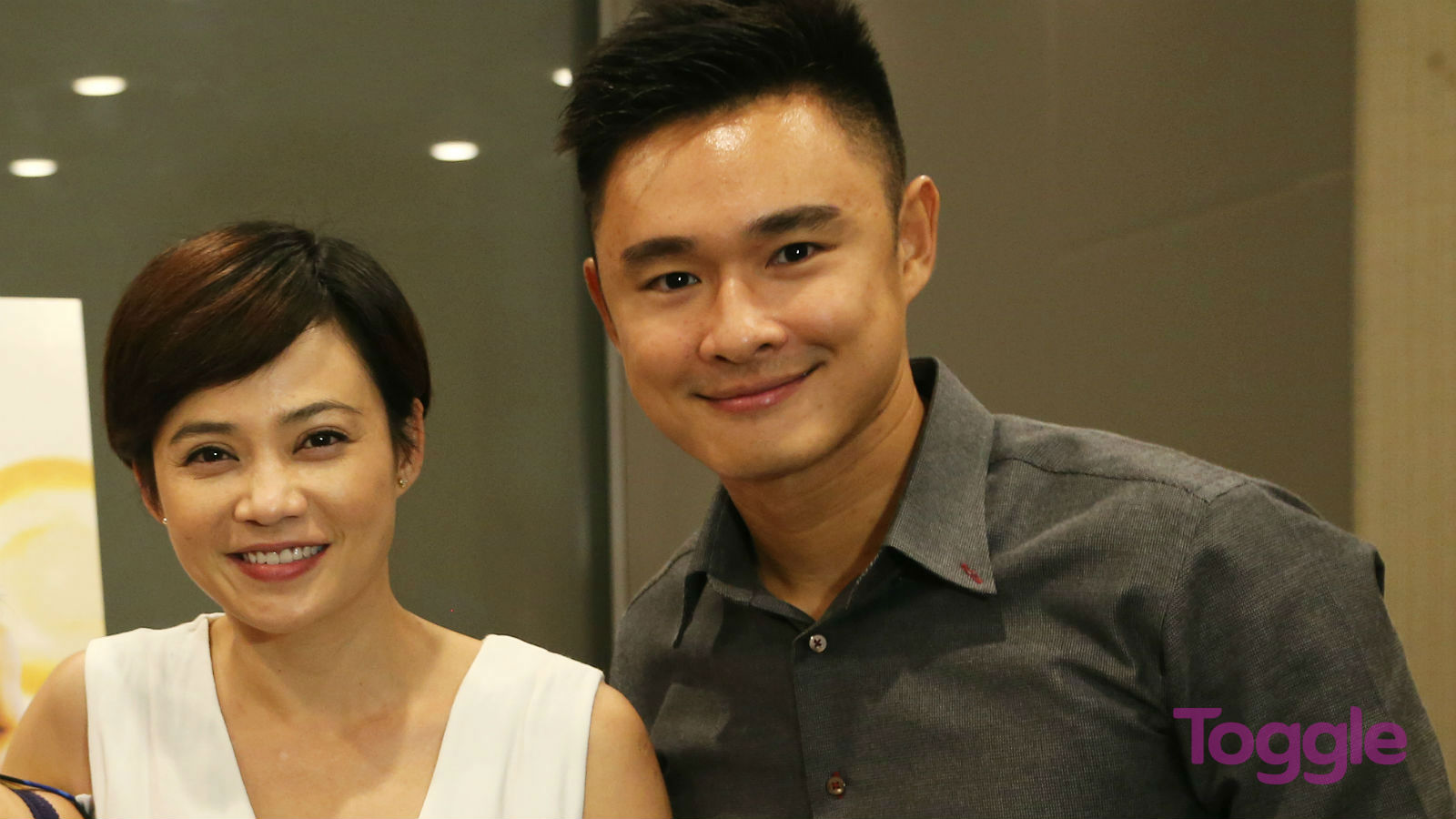 Yeo Yann Yann seduces Julian Hee with her cleavage in their new movie ...