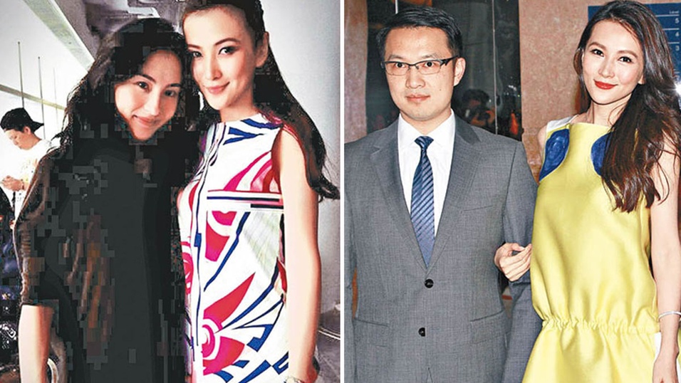 Marie Zhuge and husband fought over Cecilia Cheung - 8days
