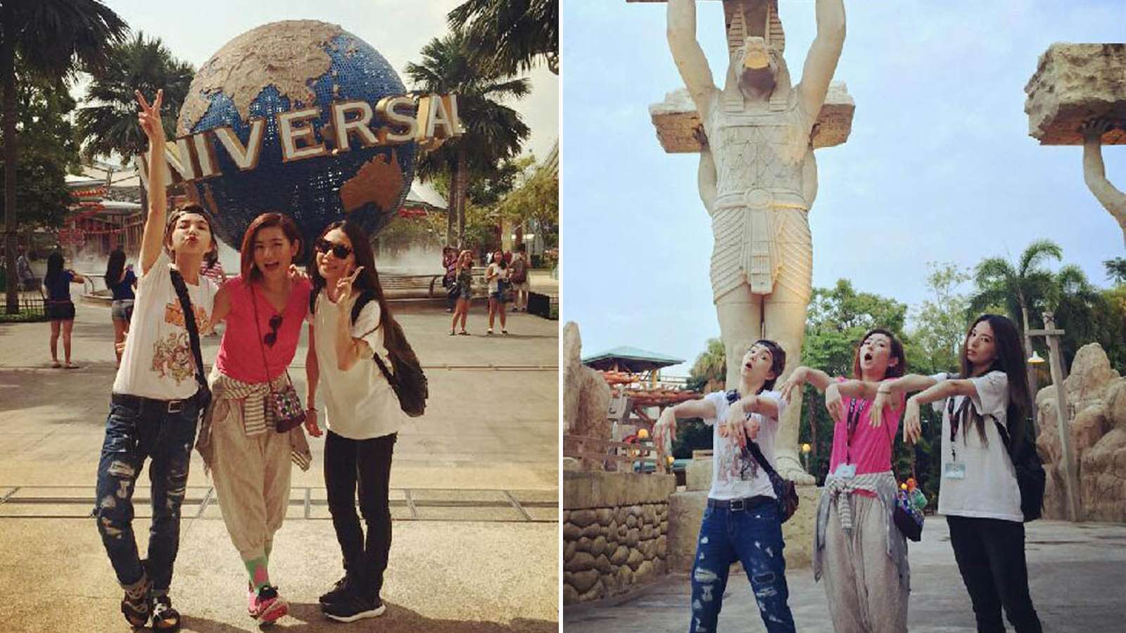 S.H.E reunites in Singapore - 8days